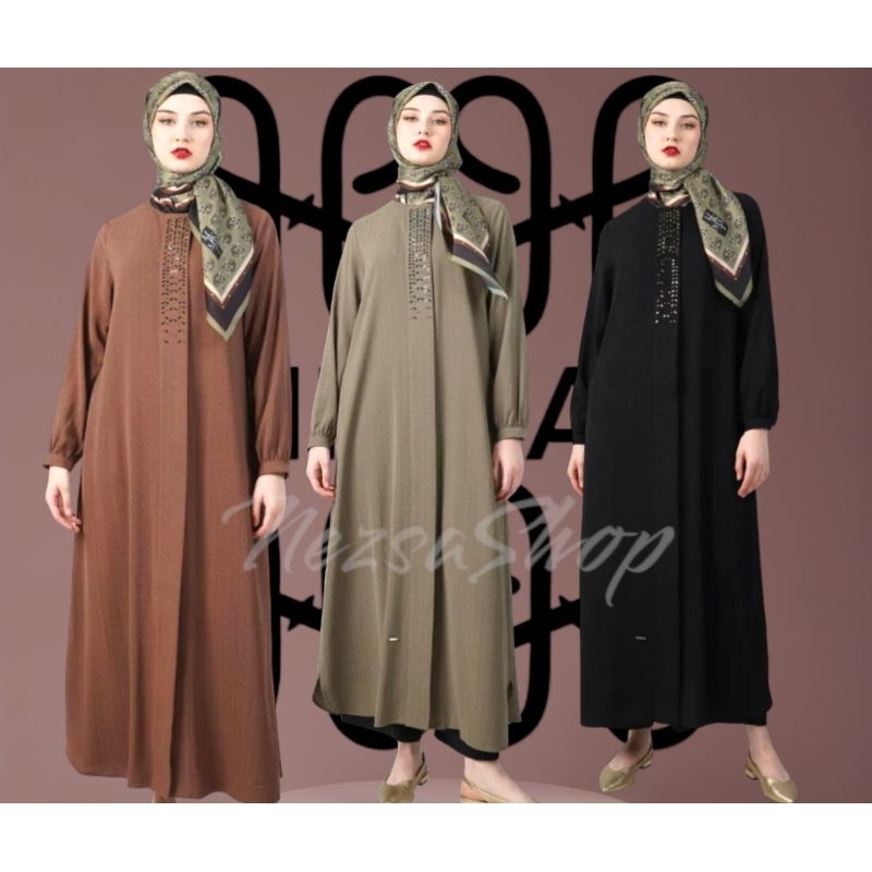 Jual Abaya Casual HIKMAT C8477 Original | Shopee Indonesia
