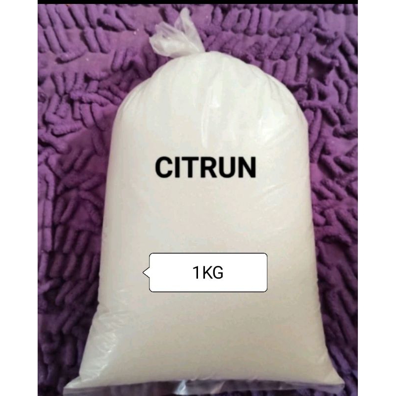 Jual CITRUN ACID / CITRIC ACID /SITRUN / ASAM SITRAT WEIFANG 1KG ...