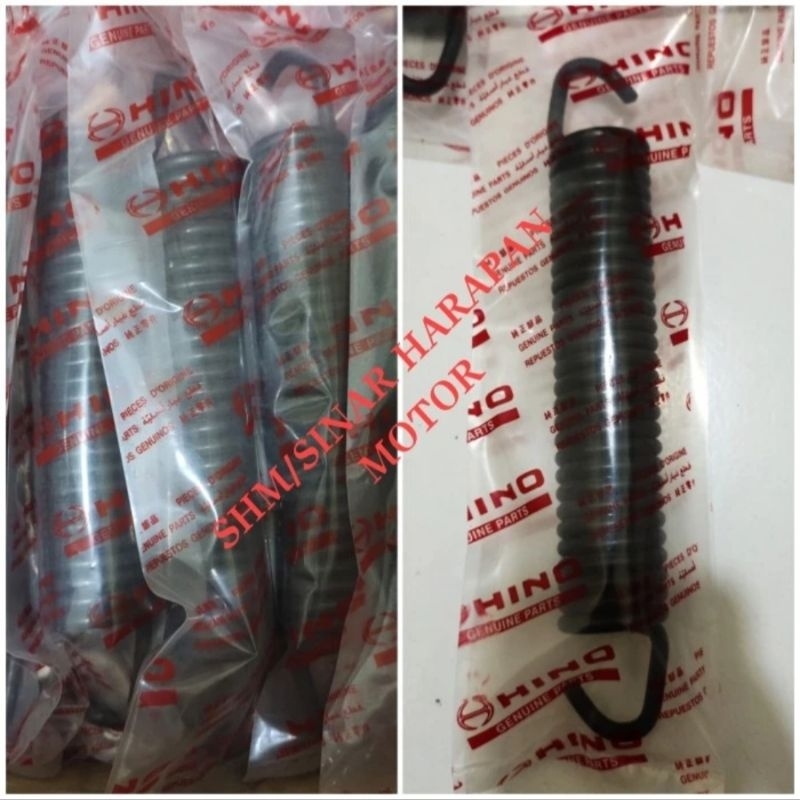 Jual PER REM HINO 500 SPRING BRAKE SHOE PER KAMPAS REM DEPAN S44D0EW010 ...