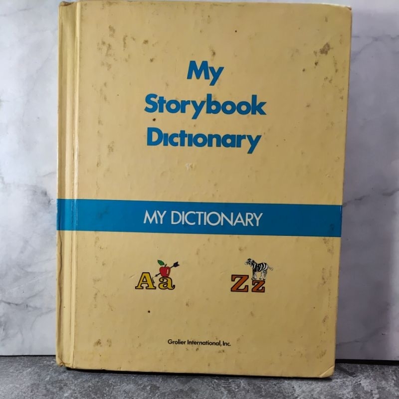 Jual Buku My Storybook Dictionary, Grolier International | Shopee Indonesia