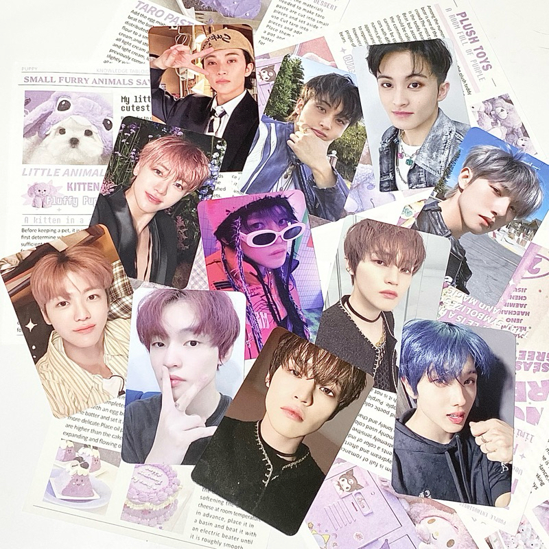 Jual [OFFICIAL] NCT DREAM ISTJ INTROVERT EXTROVERT WITHMUU SHOWCASE POB ...