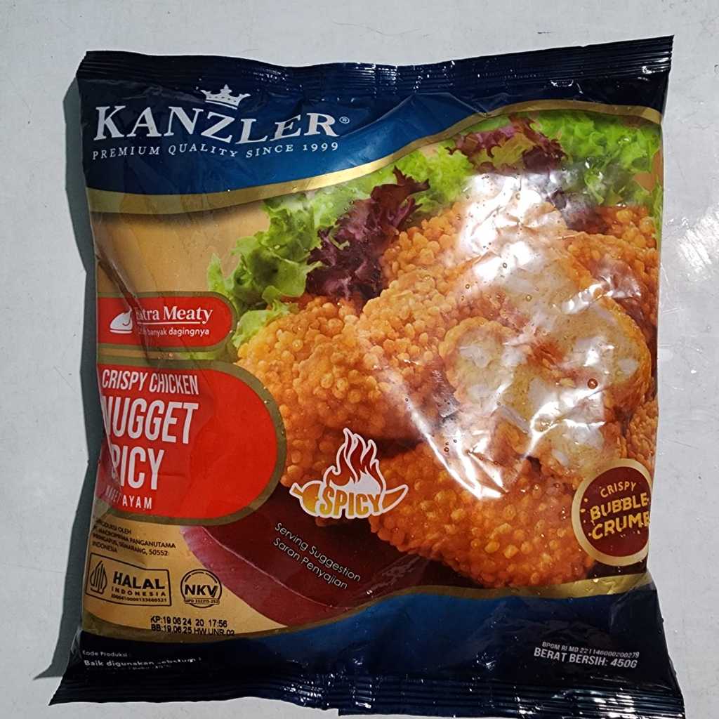 Jual Kanzler Crispy Chicken Nugget, Chicken Nugget, Naget Ayam Krispi ...
