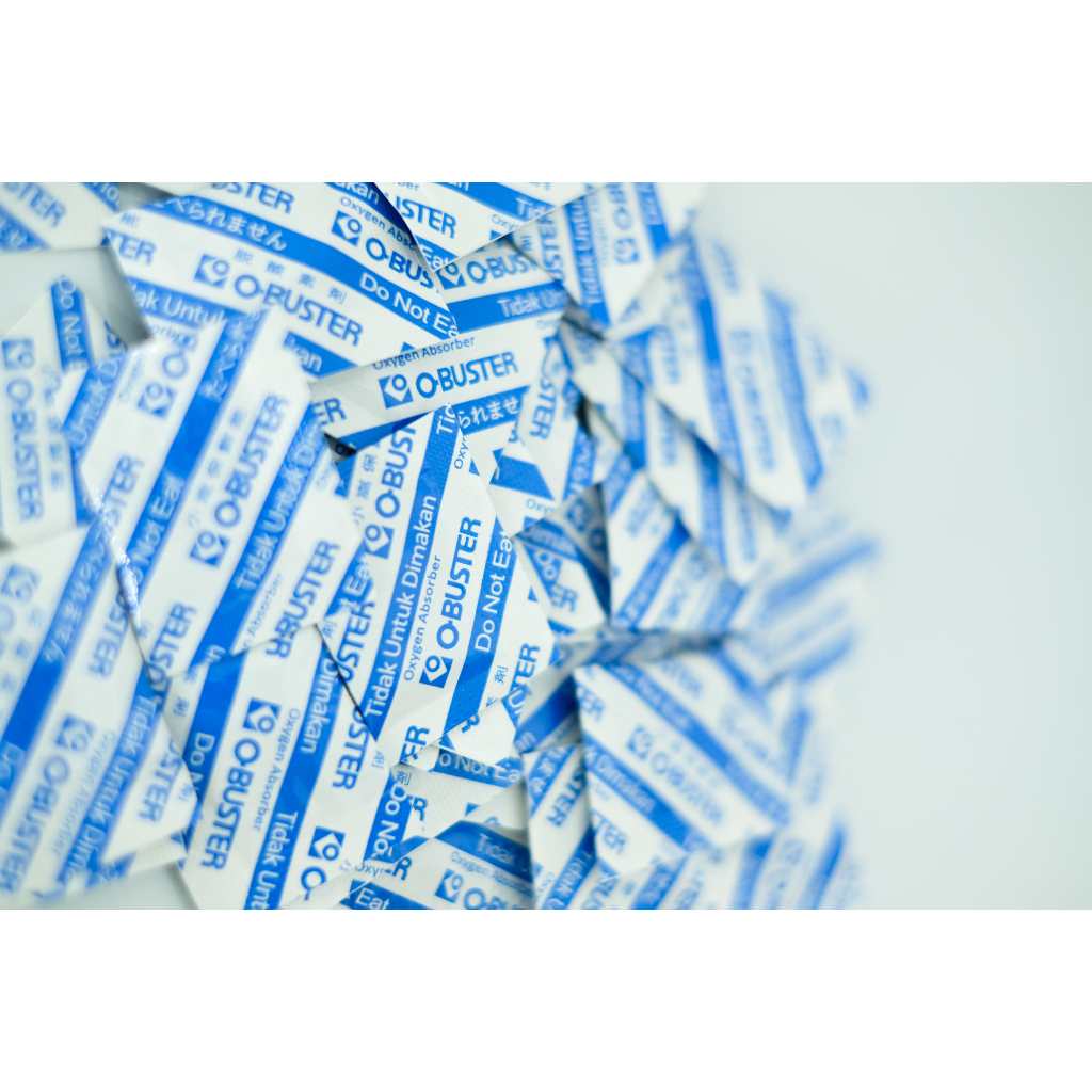Jual OBUSTER 30 CC PENGAWET MAKANAN OXYGEN ABSORBER O BUSTER PENYERAP ...