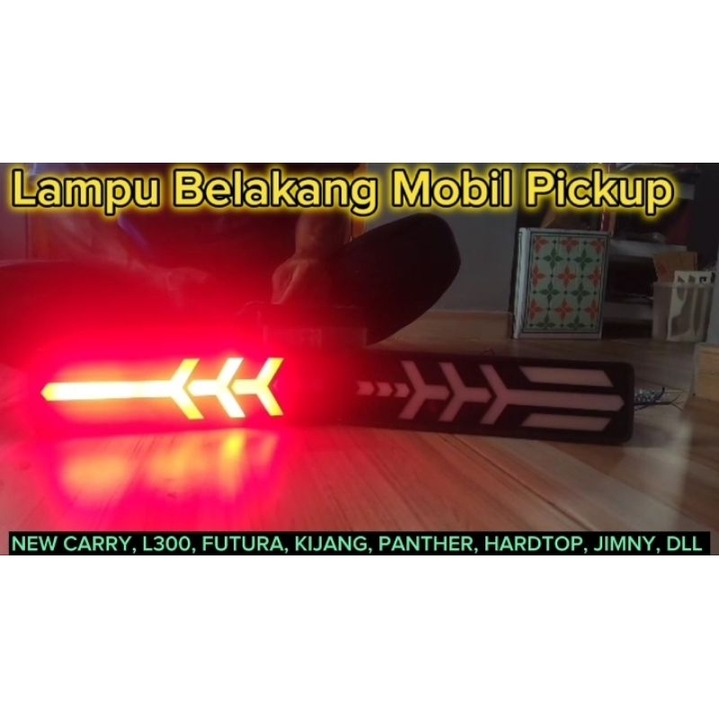 Jual Lampu belakang variasi mobil pickup carry l300 panther DFSK ...