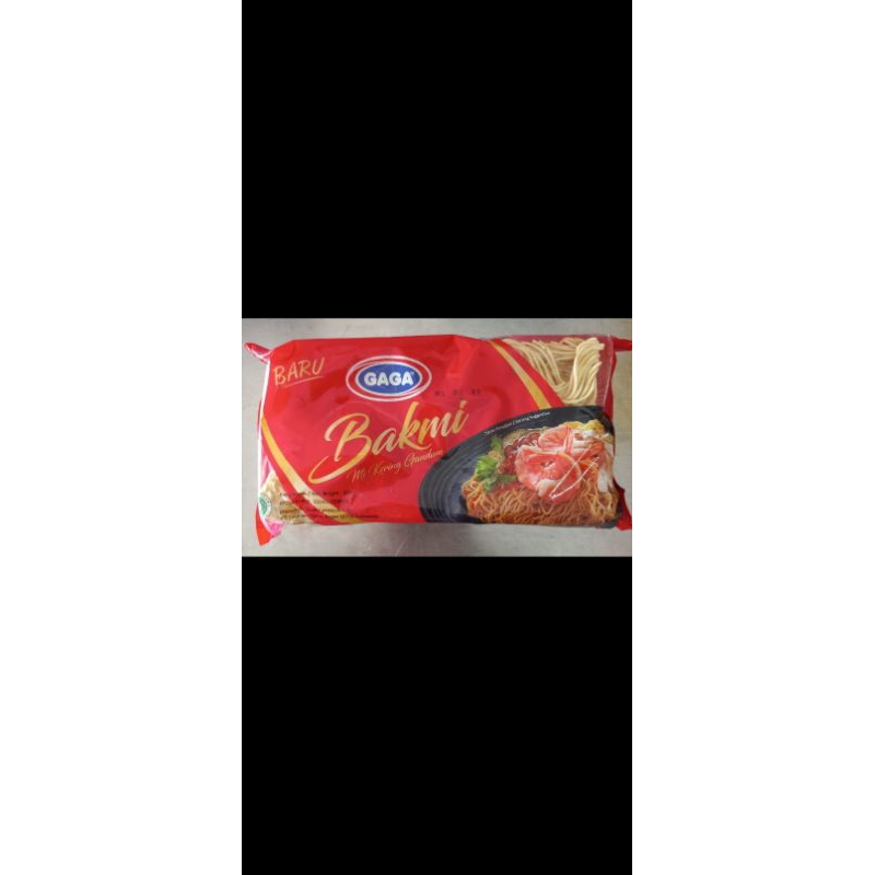 Jual Gaga Bakmi 200g | Shopee Indonesia