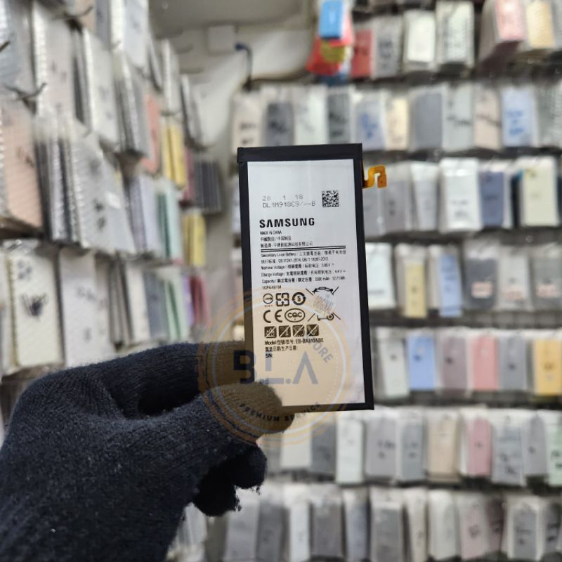 Jual BATERAI BATTERY SAMSUNG EB-BA810ABE FOR GALAXY A8 2016 A810 SM ...
