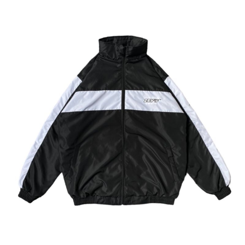 Jual Jaket Tracktop Parasut Jacket Tracksuite Hand Pria Wanita | Shopee ...