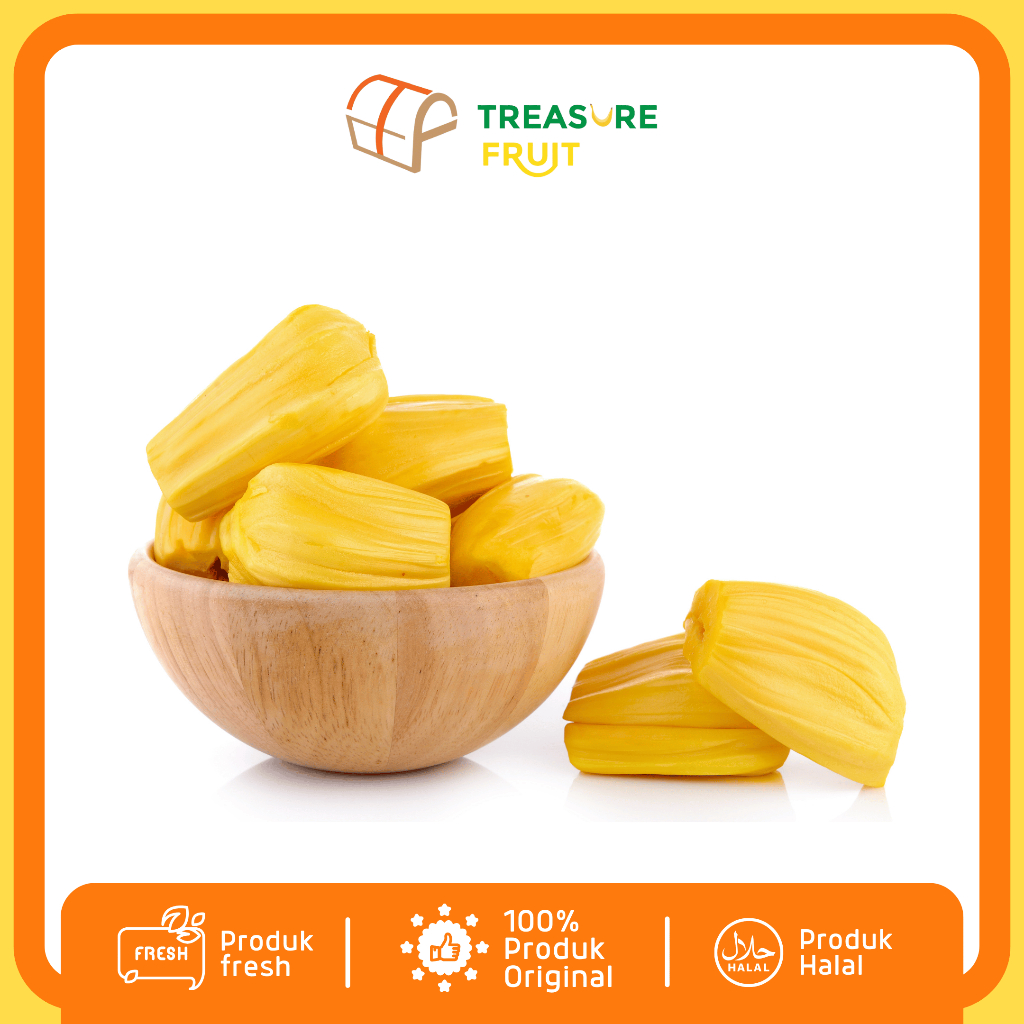 Jual NANGKA KUPAS Fresh 1 Pack I Treasure Fruit - Buah Sehat dan Segar ...