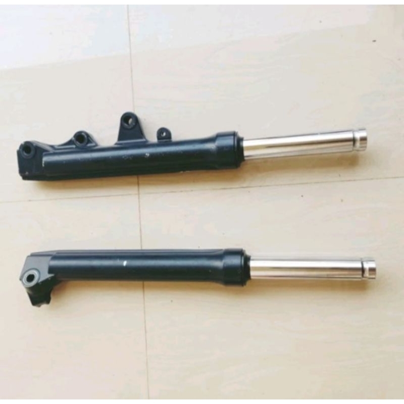 Jual SHOCKBREKER SOK DEPAN YAMAHA MIO S/SOUL GT 125/FINO 125 /XRIDE NEW 125 ORIGINAL COPOTAN ...