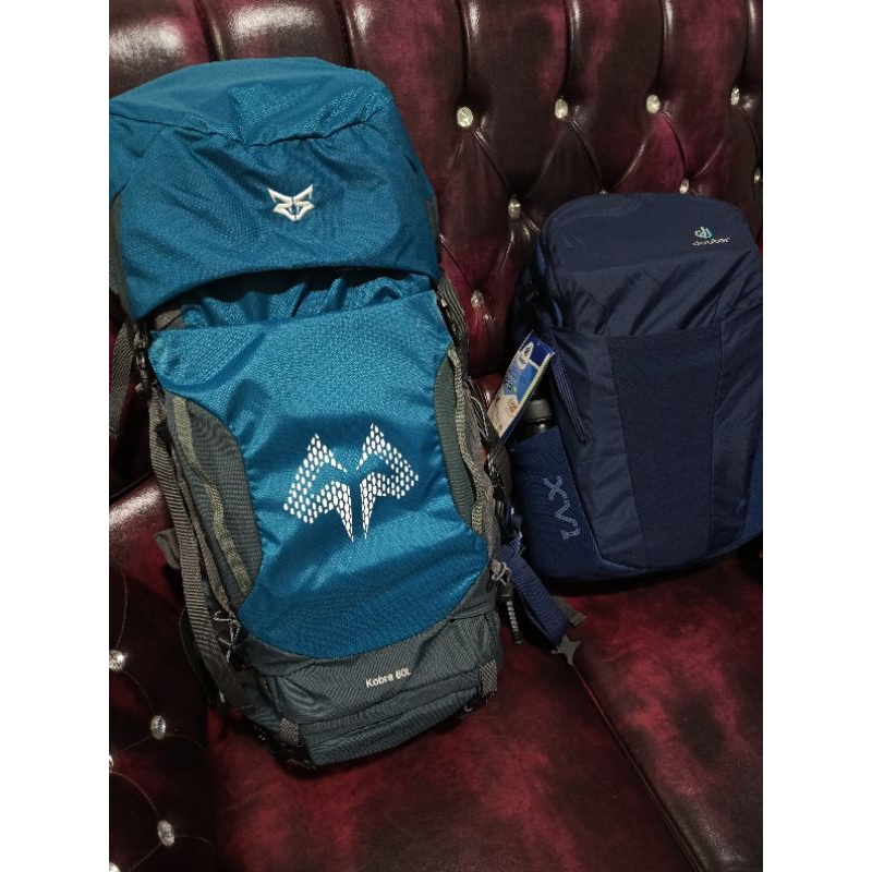 Jual Tas Outdoor Reptil Adventure Kobra 60 L Anti Gravity Tas Gunung ...