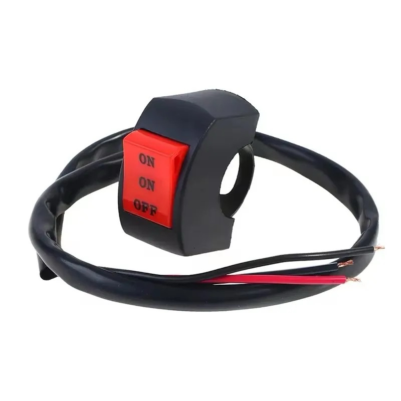 Jual lampu stang motor cahaya LED ON-OFF stang dapat disesuaikan tombol ... Jual lampu stang motor cahaya LED ON-OFF stang dapat disesuaikan tombol ...