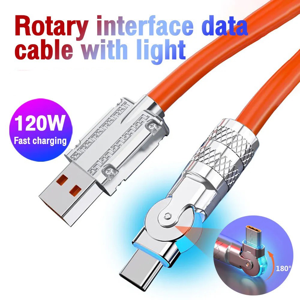 Jual KABEL DATA 120W 180 PUTAR Cable Data 180 derajat rotation rotate ...