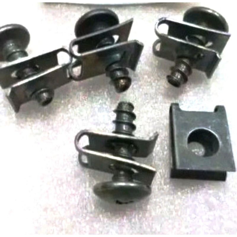 Jual Baut klip jepit YAMAHA Baut skrup kasar plus klip jepit body ...