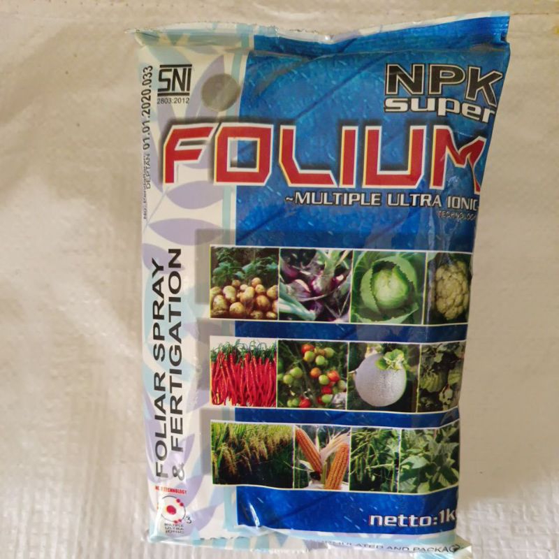 Jual Npk Folium super 1kg | Shopee Indonesia