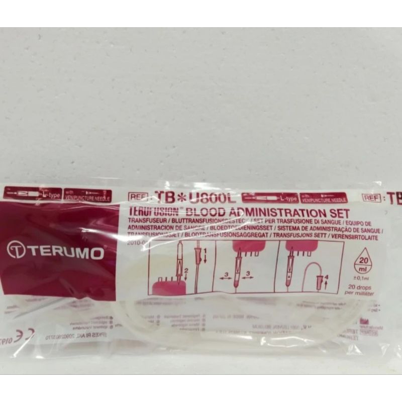 Jual blood transfusi set terumo/ set transfusi | Shopee Indonesia