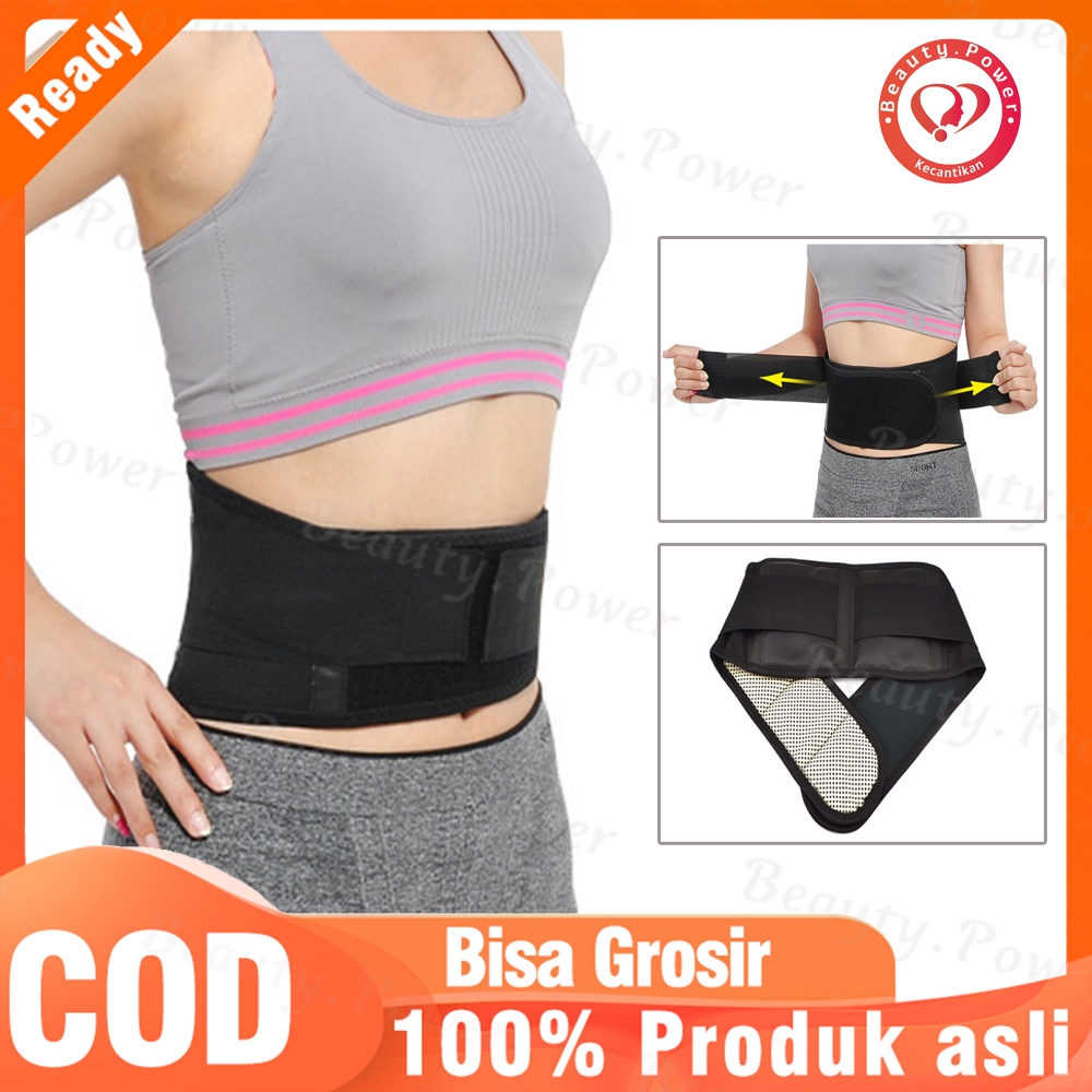 Jual Tourmaline Pads Pinggang Alat Terapi Pinggang Pegal Pemanas Koyo ...