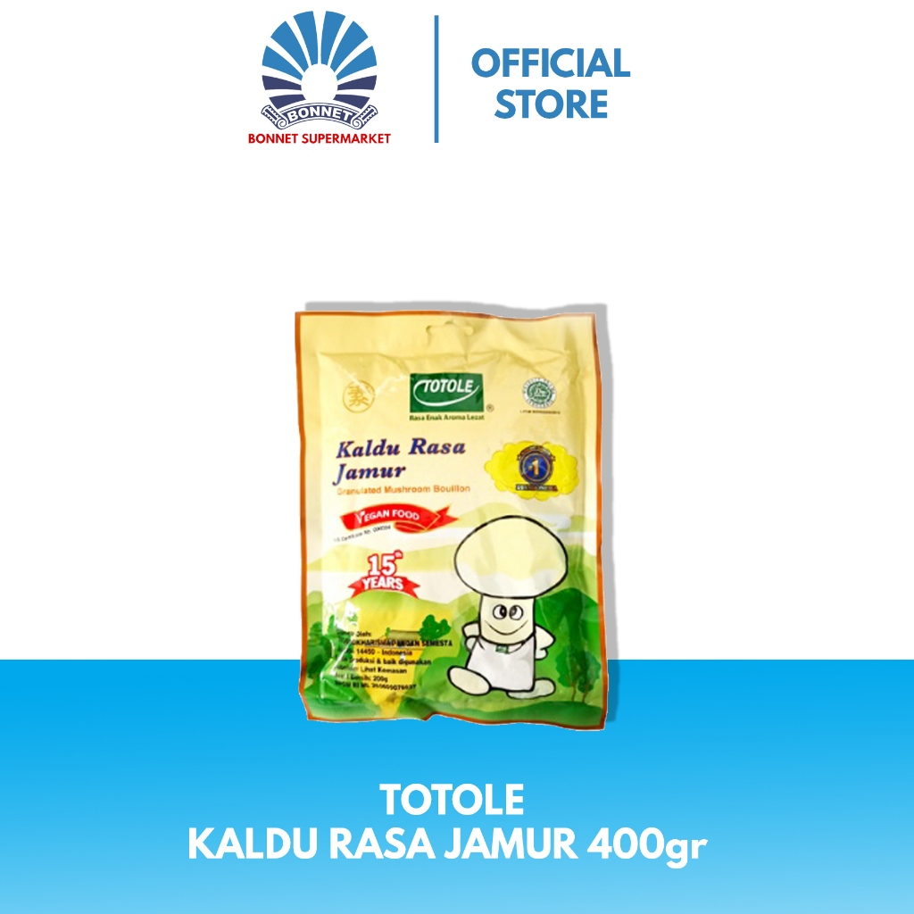 Jual Totole Kaldu Rasa Jamur 400gr - Halal Vegan Food | Shopee Indonesia