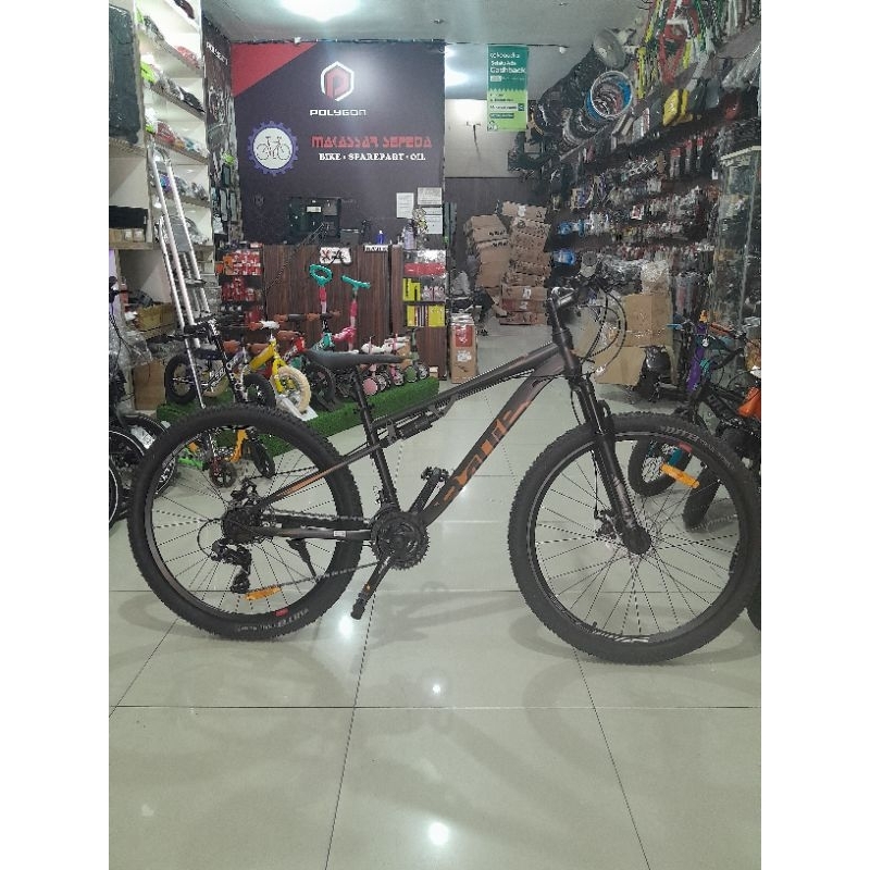 Jual SEPEDA GUNUNG MEREK ELEMENT BATTLE FULL SUSPENSION UKURAN 27.5 ...