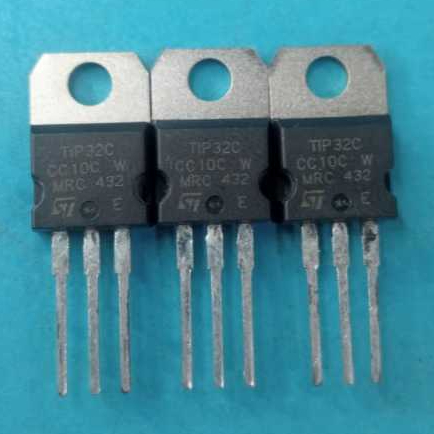 Jual Transistor TIP32C Plastic Encapsulate Transistor PNP Power Transistors ORIGINAL Made By ST ...