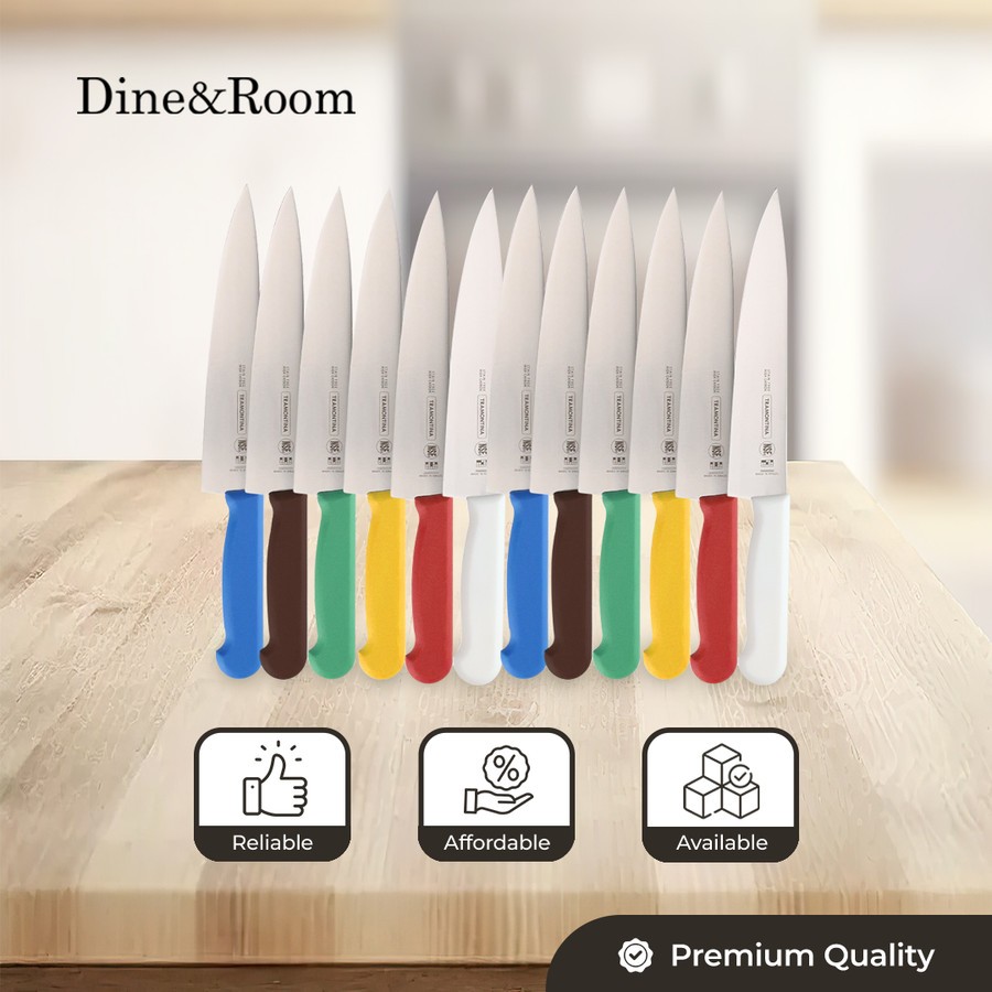 Jual Tramontina Pisau Dapur Chef Knife Profesional | Shopee Indonesia