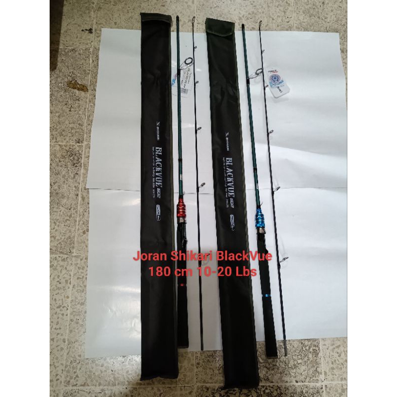 Jual Joran Shikari BlackVue 180 cm ( JS dan Busa Full) | Shopee Indonesia