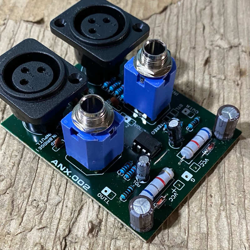 Jual KIT INPUT BALANCE STEREO BOX CA SERIES CA 10 CA 20 CA 30 | Shopee ...