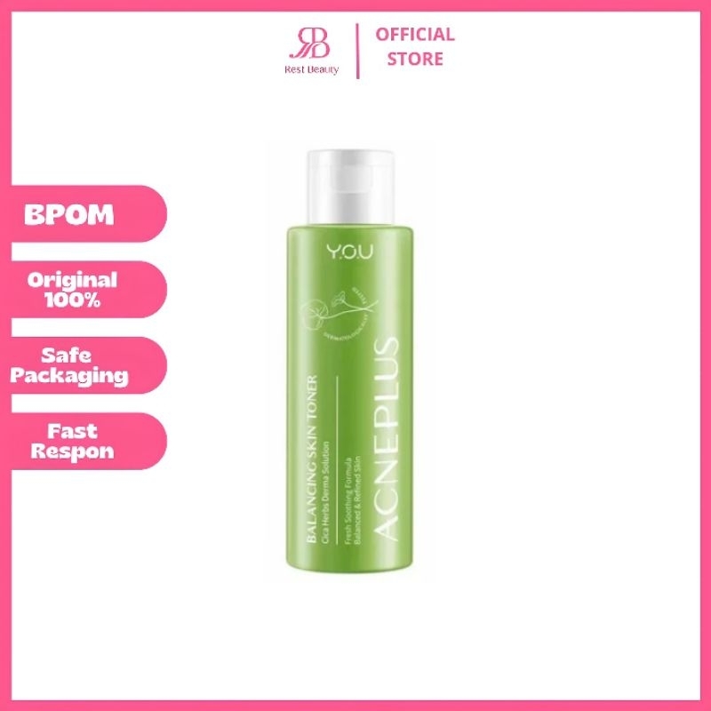 Jual YOU - You Acne Plus Balancing Skin Toner 100ml | Shopee Indonesia