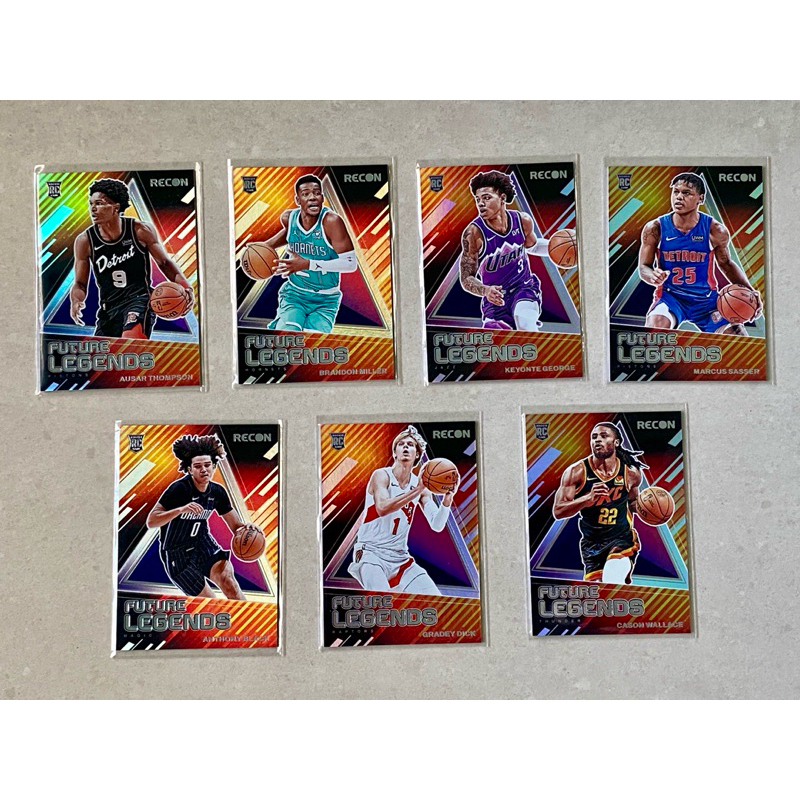 Jual Kartu Basket Panini Recon RC 23-24 Brandon Miller, Ausar Thompson ...