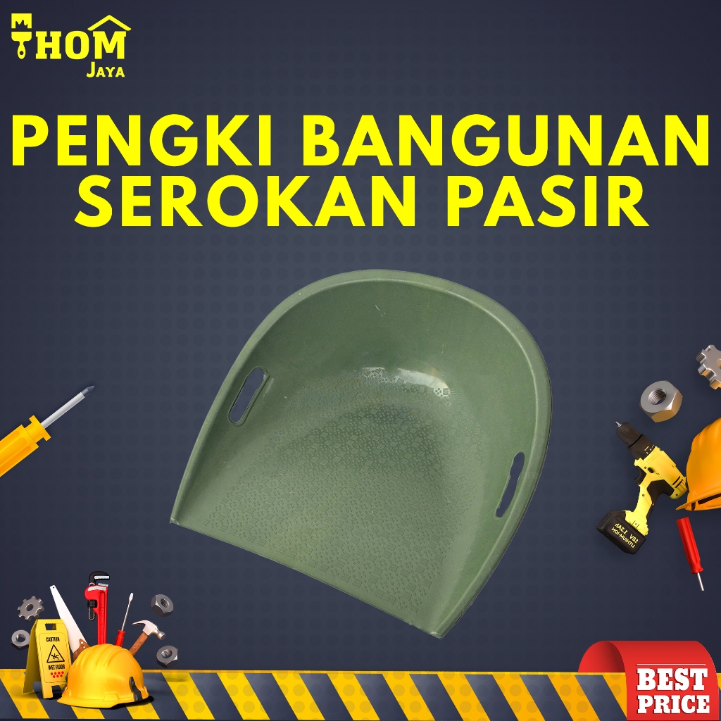 Jual PENGKI COR / SEROKAN PASIR / PENGKI BANGUNAN / PENGKI PROYEK ...