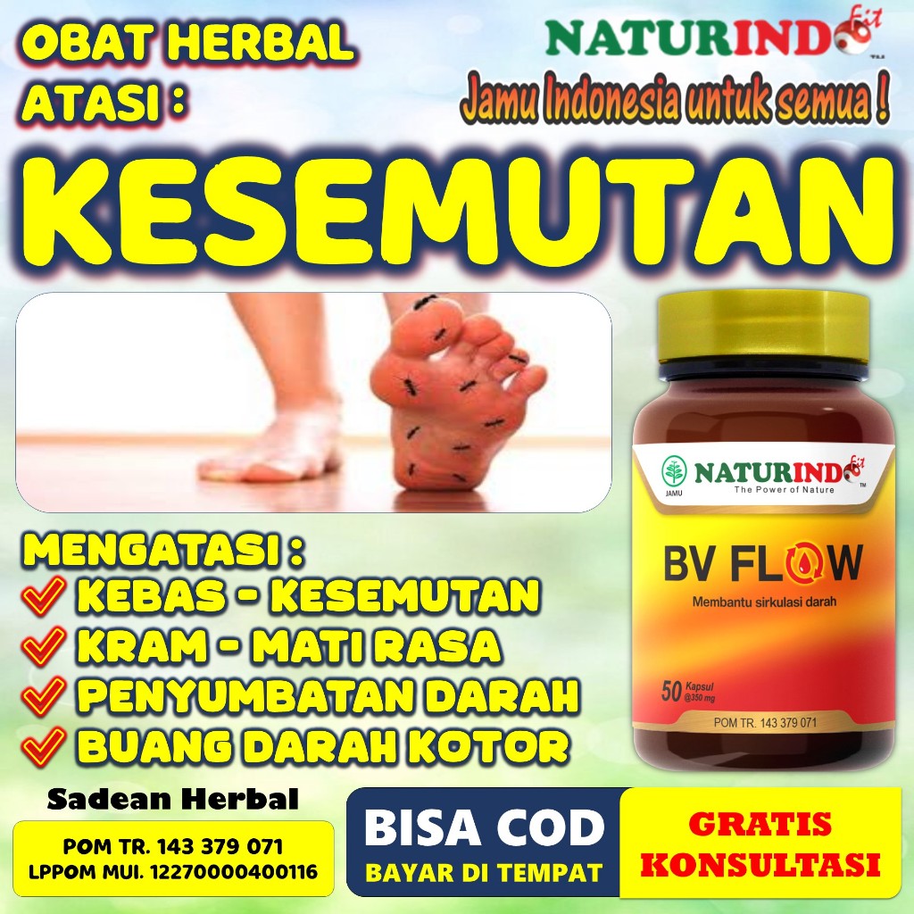 Jual Obat Herbal Kebas Dan Kesemutan Tangan Kaki Kram Mati Rasa ...