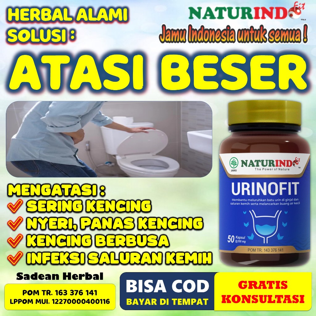 Jual Obat Sering Kencing Beser Buang Air Kecil Pipis Terus Menerus ...