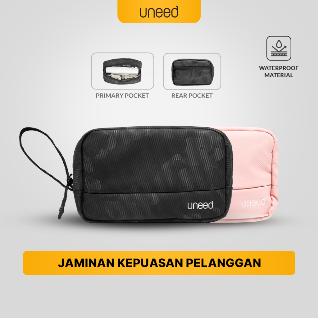 Jual Uneed Multifunctional Travel Pouch Organizer Storage Bag – UOB201 | Shopee Indonesia