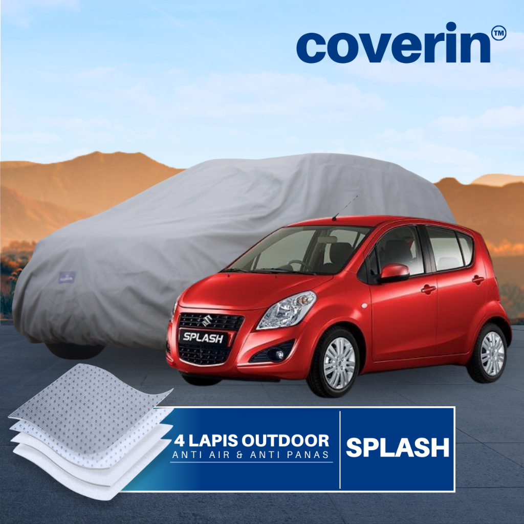 Jual Cover Mobil Splash 4 Lapis Sarung Mobil Waterproof tebal Full ...