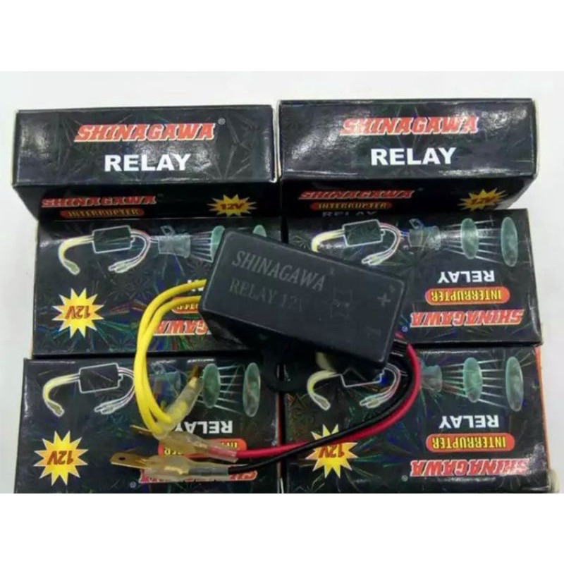 Jual Relay Klakson Motor Mobil Bunyi Putus-Putus Relay Stelan universal ...