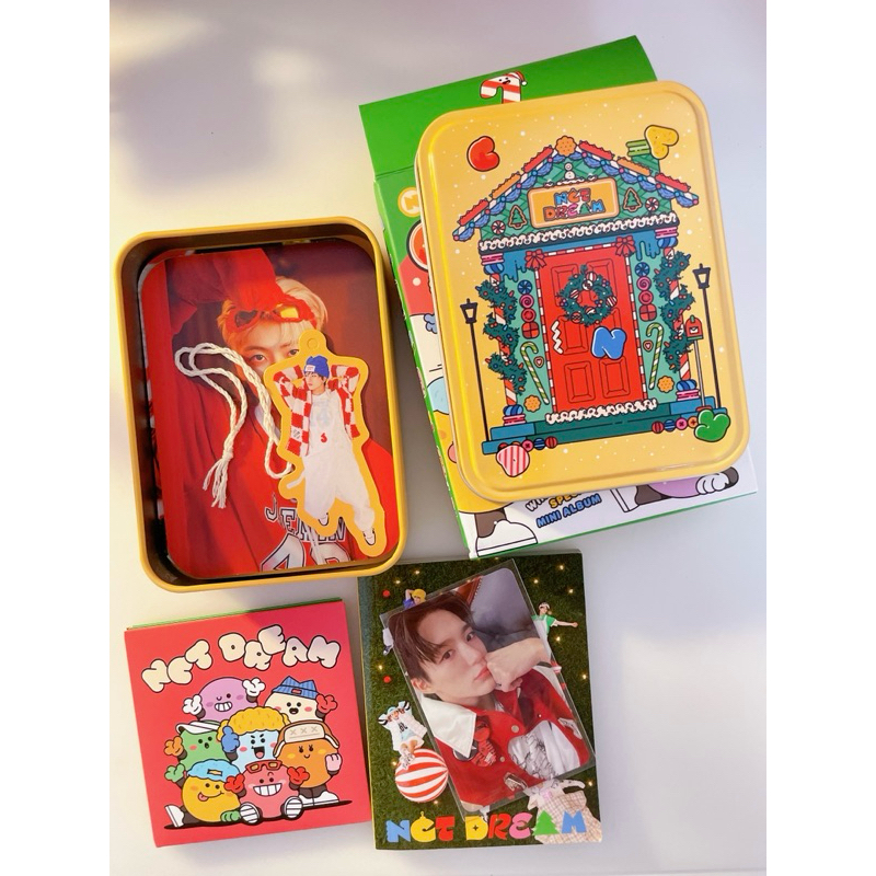 Jual NCT DREAM Album Candy Jeno set Digipack Only Jeno Mark Digipack ...
