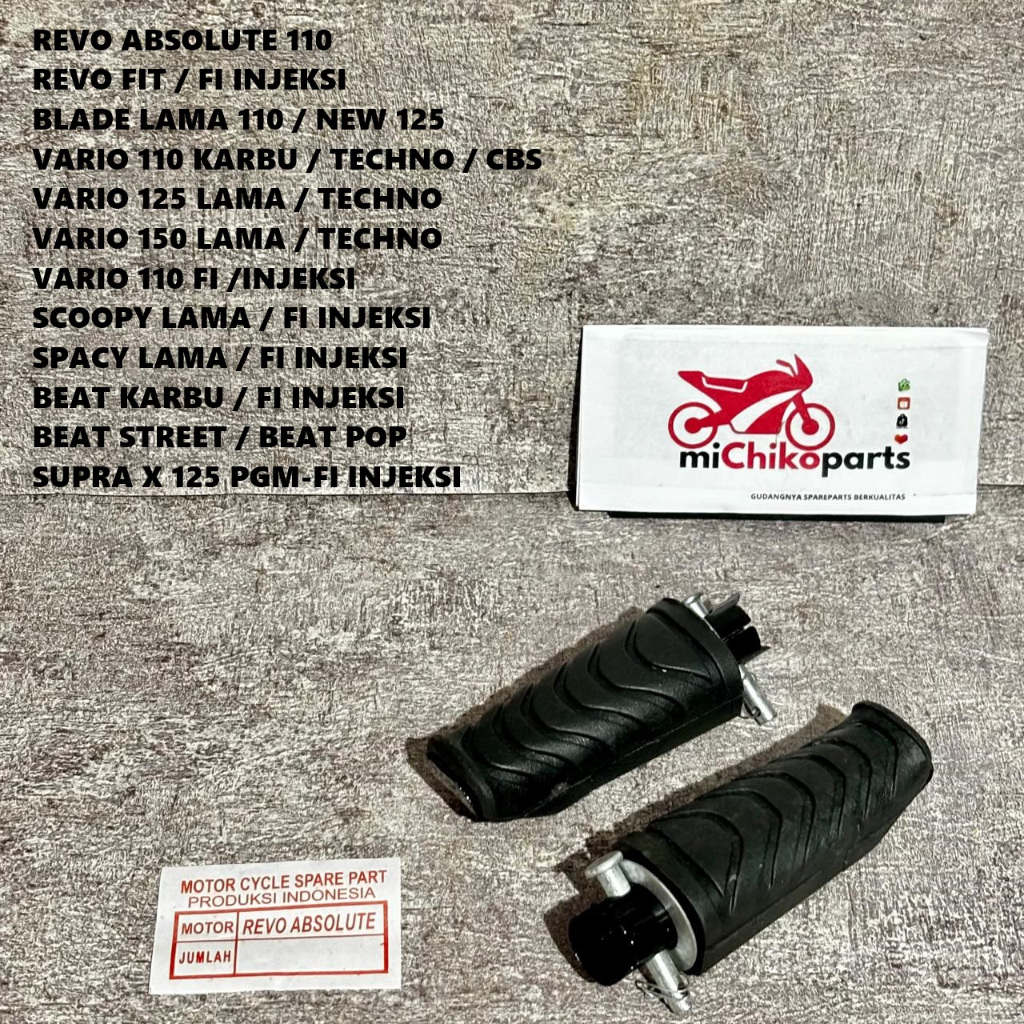 Jual CUCI GUDANG Footstep Step Pijakan Belakang Revo Absolute Fit Fi ...