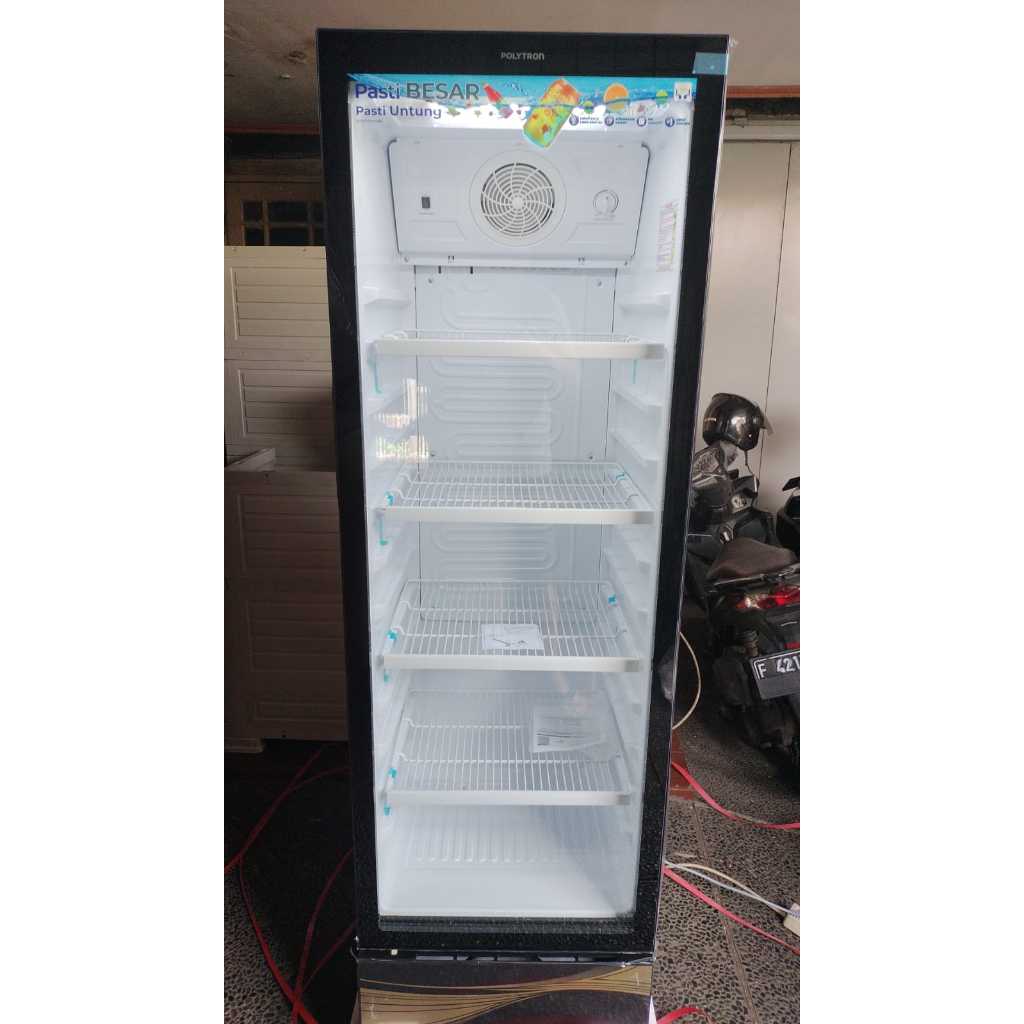 Jual Polytron Showcase Lemari Pendingin Minuman SCN 237 4 rak Scn 287 5 ...