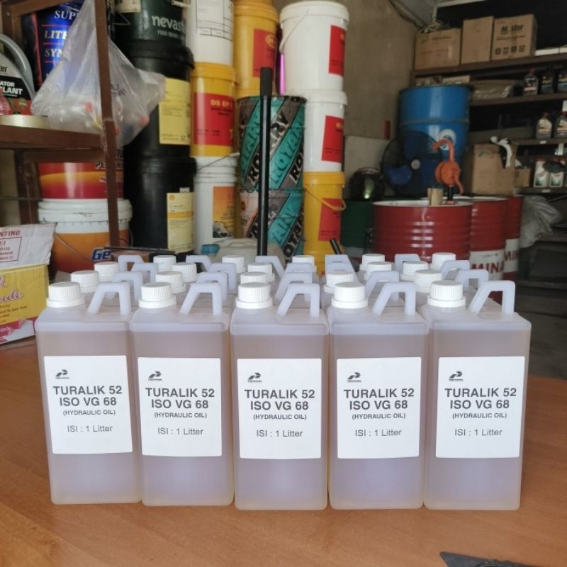Jual oli hidrolik Pertamina 52 48 43 ISO VG 68 46 32 oli 10 eceran ...