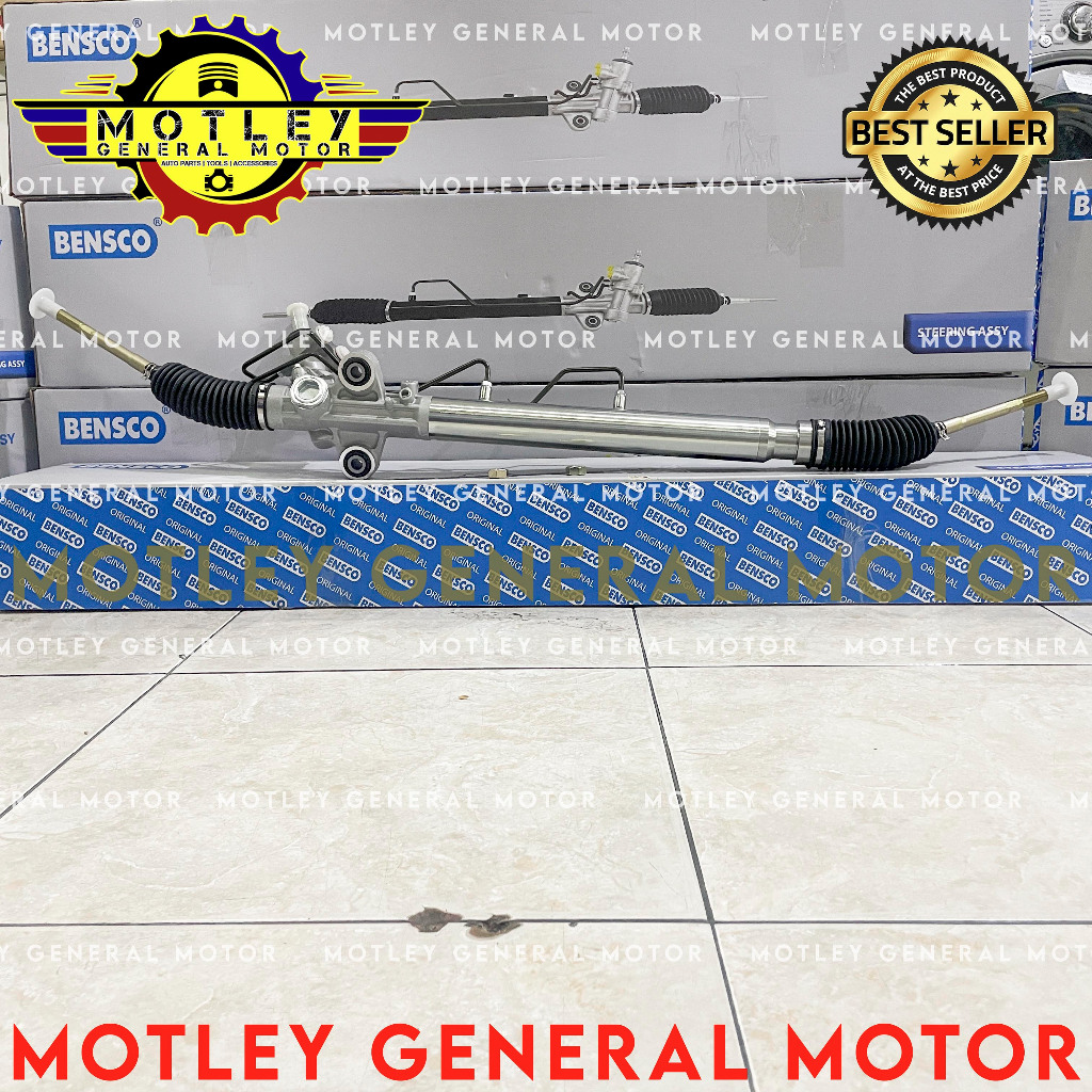 Jual RACK POWER STEERING ASSY RECK STIR STIRING STERING HIACE COMMUTER ...