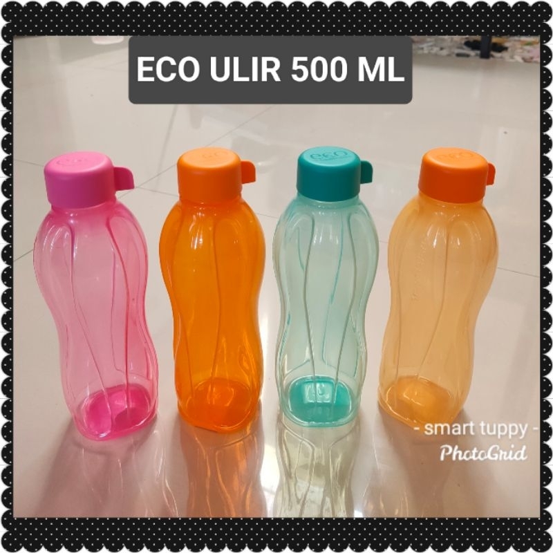 Jual ECO BOTOL 500 ml, Eco ulir 500 ml, eco fashion 500 ml, bekal minum ...