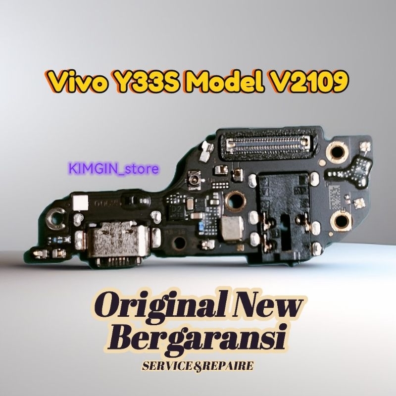 Jual Konektor Cas Papan Konektor Cas Mic Vivo Y33s Model V2109 Original ...