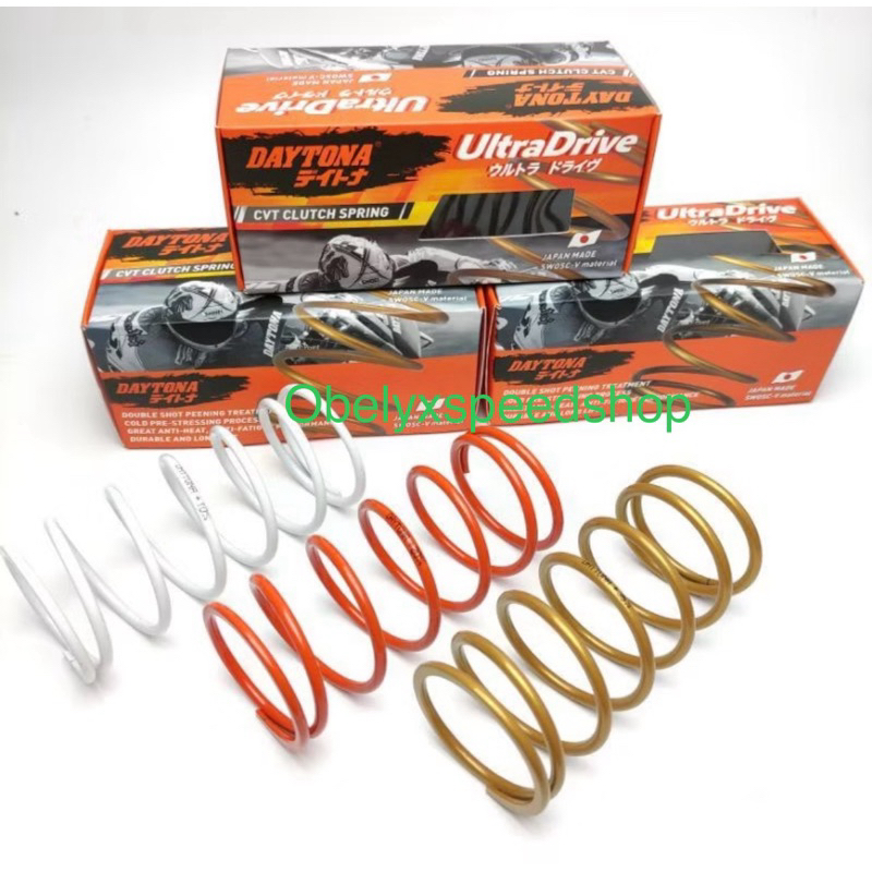 Jual PER CVT DAYTONA RACING 1000/1500 RPM PCX 150 160 LOCAL VARIO 125 ...