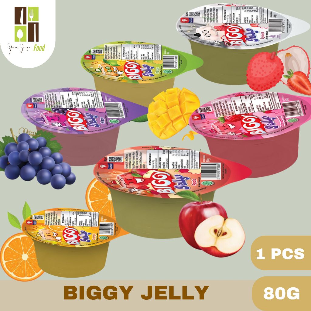 Jual Puding Jelly / Biggy Jelly / Agar Jelli / Diamond Leci / Mango ...