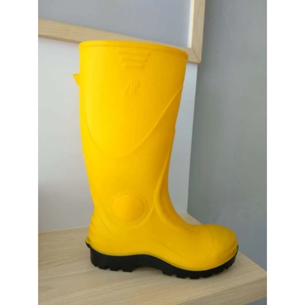 Jual AP SAFETY S5 39-46 YELLOW - SEPATU BOOT SAFETY KARET - AP BOOTS ...