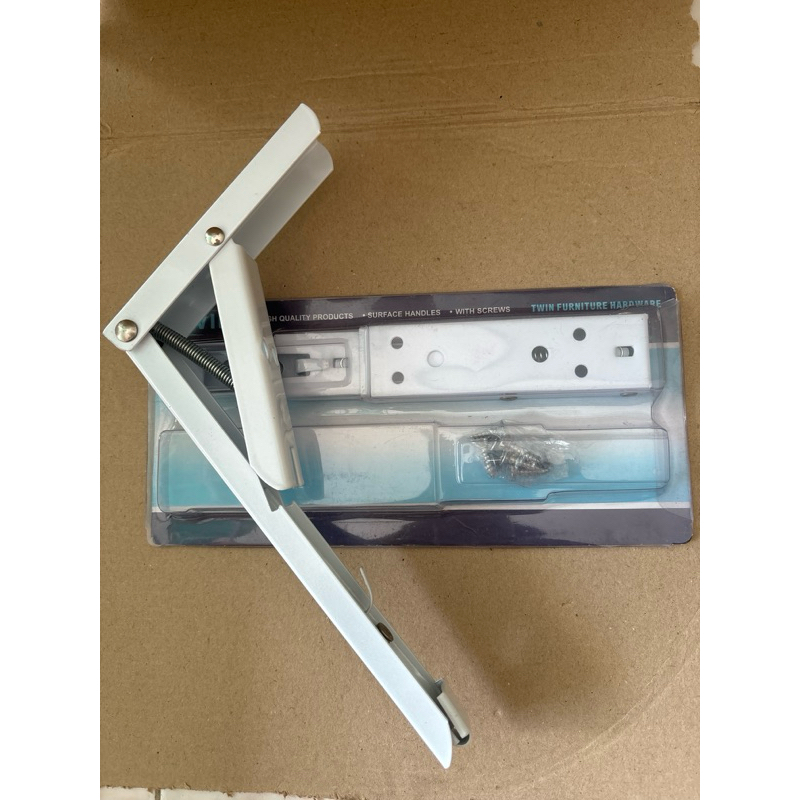 Jual Bracket Engsel Siku Lipat Rak Meja Dinding PER 8inch | Shopee ...