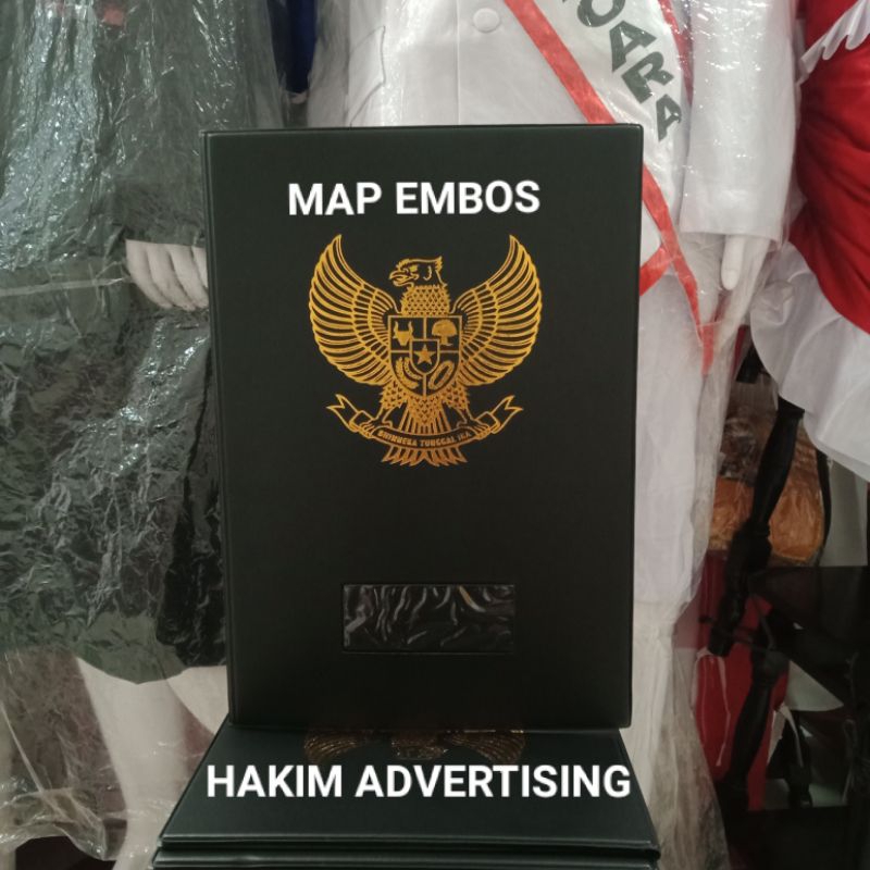 Jual Map garuda pancasila map upacara map perlengkapan upacara ready ...