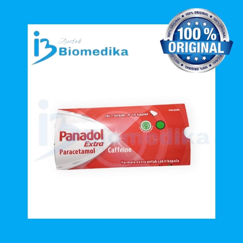 Jual Panadol Merah Obat Nyeri Tablet Isi 10 Tablet | Shopee Indonesia