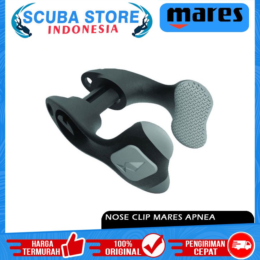 Jual Nose Clip Mares Apnea Accessories Aksesoris Penutup Hidung Selam ...