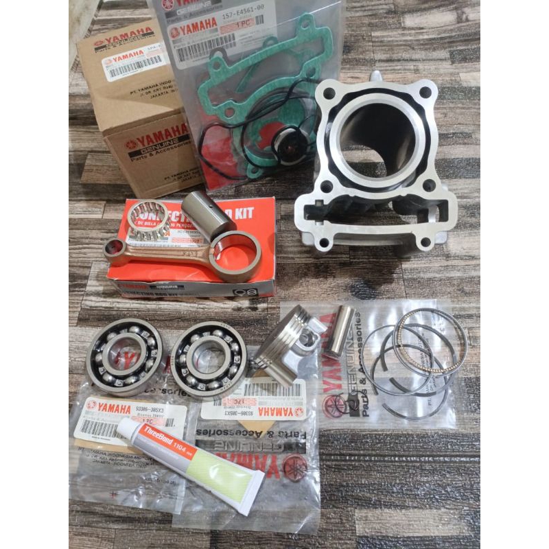 Jual Blok seher set setang seher bearing kruk as 2pcs 6305+lem Jupiter MX new Jupiter MX old ...