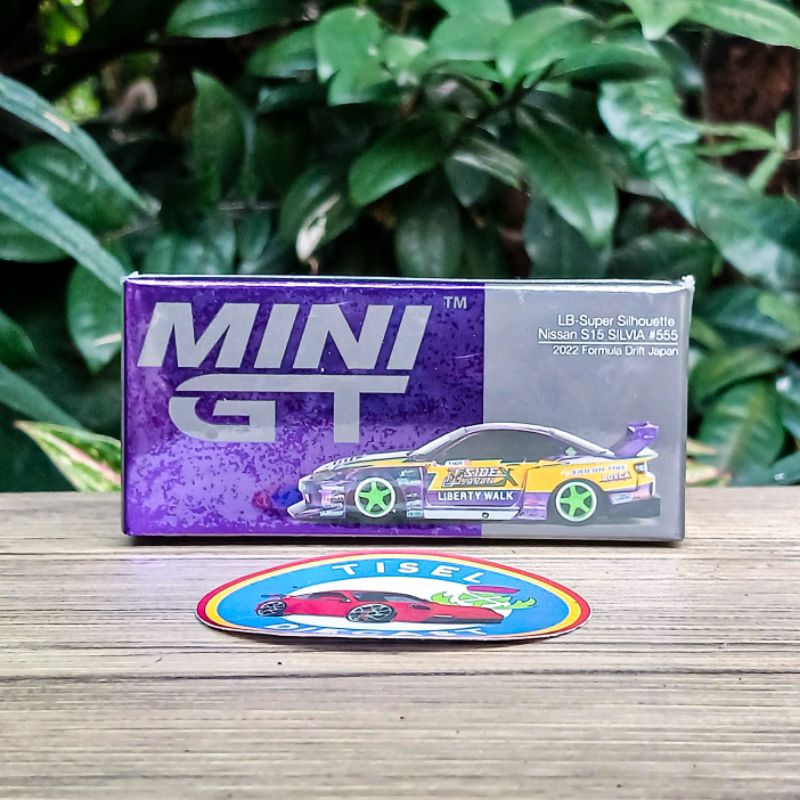 Jual Mini GT 576 Nissan Silvia S15 LB Super Silhouette Formula Drift ...
